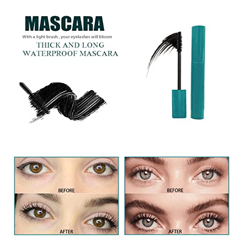 Thrive Mascara Liquid Lash Extension,Thrive Liquid Lash Extensions Mascara Cosmetics. (Rich Black)