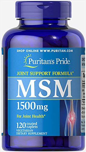 Puritan's Pride MSM 1500 mg