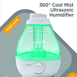 Safety 1st 360 Degree Cool Mist Ultrasonic Humidifier, Seafoam