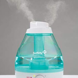 Safety 1st 360 Degree Cool Mist Ultrasonic Humidifier, Seafoam