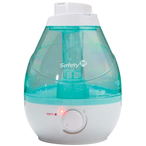 Safety 1st 360 Degree Cool Mist Ultrasonic Humidifier, Seafoam