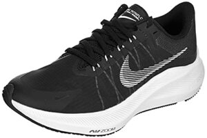 nike women’s winflo 8 running shoes, black, 9