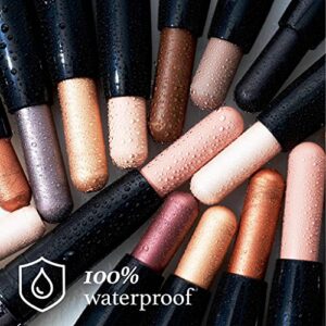 Julep Eyeshadow 101 Crème to Powder Waterproof Eyeshadow Stick, Sand Shimmer