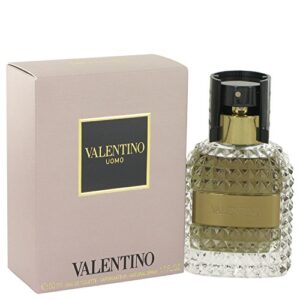 valentino uomo for men by valentino – 1.7 oz edt spray