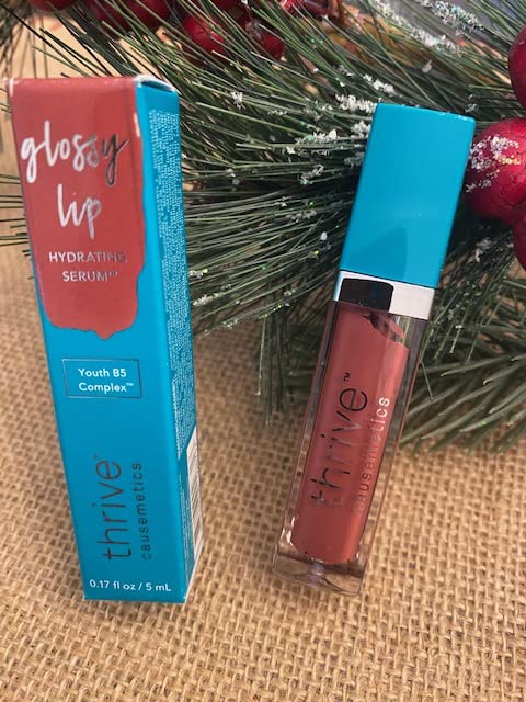 Glossy Lip Hydrating Serum *Pamela Brown Mauve