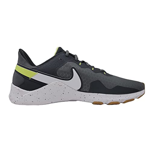 Nike Legend Essential 2 Men's Running Shoes, Iron Grey/White-dk Smoke Grey, 13 M US