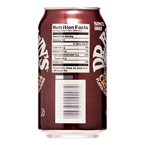 Dr. Browns Soda, Cream Soda, 12 oz can (Pack of 18, Total 216 Oz)