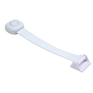 Safety 1st OutSmart Toilet Lock, White, 1 Count (Pack of 1)