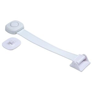 Safety 1st OutSmart Toilet Lock, White, 1 Count (Pack of 1)