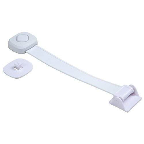 Safety 1st OutSmart Toilet Lock, White, 1 Count (Pack of 1)