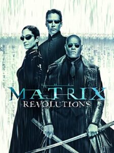 the matrix revolutions