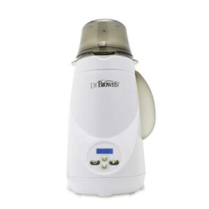 dr. brown’s deluxe baby bottle warmer