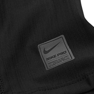 Nike Pro Hyperwarm Hood Black | White