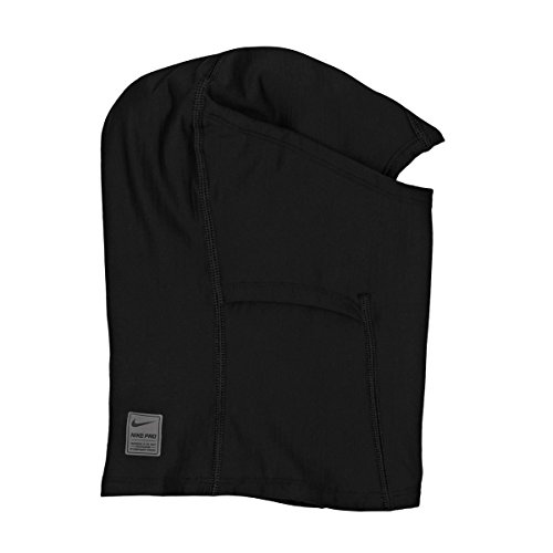 Nike Pro Hyperwarm Hood Black | White