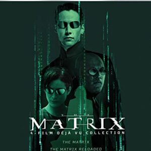 Matrix, The 4-Film Déjà vu Collection (4K UHD + BD + Digital)