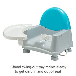 Safety 1ˢᵗ® Easy Care Swing Tray Feeding Booster, Atlantis