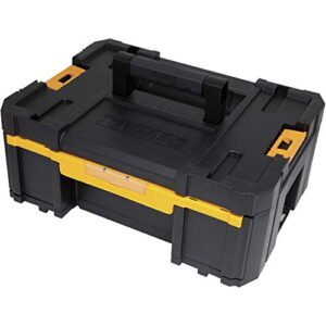 dewalt tool organizer, tstak iii, single deep drawer (dwst17803) , black