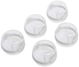 safety 1st child proof clear view stove knob covers (set of 5)