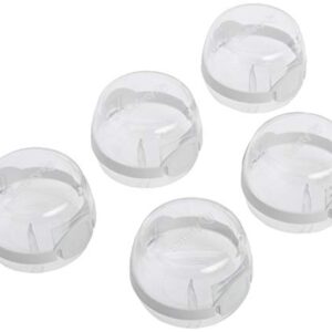 Safety 1st Child Proof Clear View Stove Knob Covers (Set of 5)