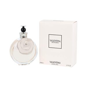 valentino eau de parfum spray for women, 2.7 ounce