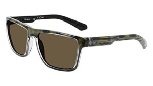 dragon men’s reed xl sunglasses – rob machado resin frame | ll brown lens