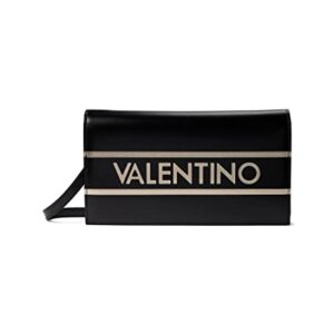 Valentino Bags by Mario Valentino Lena Lavoro Gold Black One Size