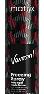 MATRIX Vavoom Extra Hold Freezing Spray | Volumizing & Texturizing Hair Spray With Firm Hold | Prevents Frizz | Hairspray For All Hair Types