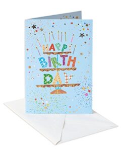 american greetings birthday card for him (amazing guy)