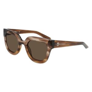 dragon women’s purser sunglasses – grey caramel gradient frame | ll brown lens