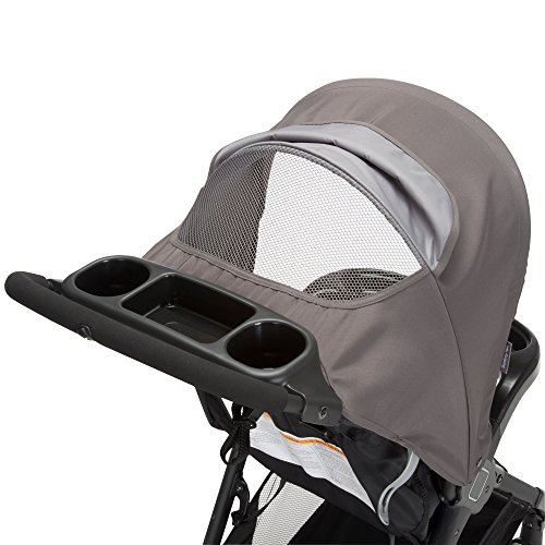 Safety 1st Smooth Ride Travel System with OnBoard 35 LT Infant Car Seat, Monument