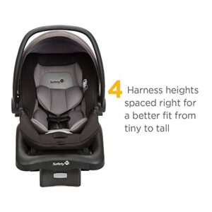 Safety 1st Smooth Ride Travel System with OnBoard 35 LT Infant Car Seat, Monument