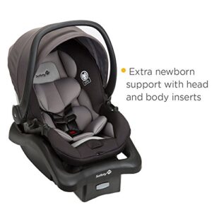 Safety 1st Smooth Ride Travel System with OnBoard 35 LT Infant Car Seat, Monument