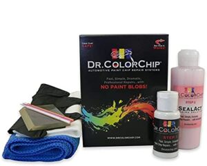 dr. colorchip squirt-n-squeegee automobile touch-up paint kit, compatible with the 2020 bmw x3, terra brown metallic (c1l)