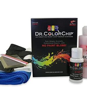 Dr. ColorChip Squirt-n-Squeegee Automobile Touch-Up Paint Kit, Compatible with the 2020 BMW X3, Terra Brown Metallic (C1L)