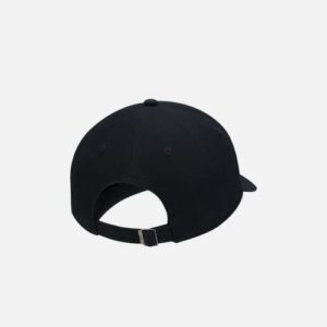 NIKE Sportswear Unisex H86 Futura Cap, Black/Black/White, One Size