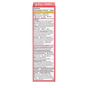 Tylenol Infants Acetaminophen Liquid Medicine, Cherry, 2 fl. oz