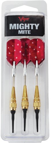 Viper Mighty Mite Soft Tip Darts, 5.4 Grams