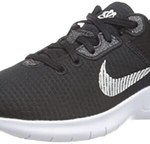 Nike Women's Flex Experience Run 11 NN Running Shoe, Black/White-DK Smoke Grey, 10 M US