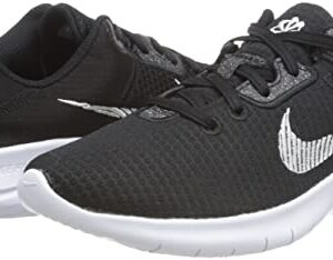 Nike Women's Flex Experience Run 11 NN Running Shoe, Black/White-DK Smoke Grey, 10 M US