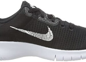 Nike Women's Flex Experience Run 11 NN Running Shoe, Black/White-DK Smoke Grey, 10 M US