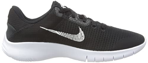 Nike Women's Flex Experience Run 11 NN Running Shoe, Black/White-DK Smoke Grey, 10 M US