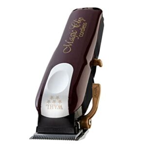 Wahl Professional 5 Star Cordless Magic Clip Hair Clipper with 100+ Minute Run Time for Professional Barbers and Stylists