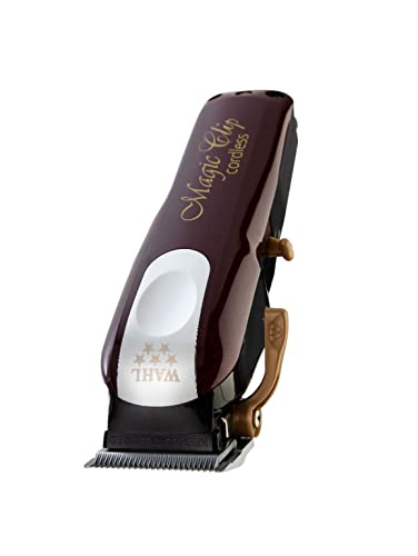 Wahl Professional 5 Star Cordless Magic Clip Hair Clipper with 100+ Minute Run Time for Professional Barbers and Stylists