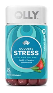 olly goodbye stress, 60ct