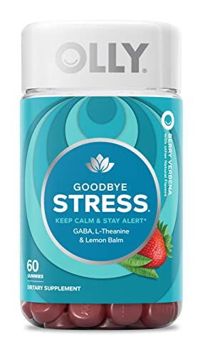 OLLY Goodbye Stress, 60ct