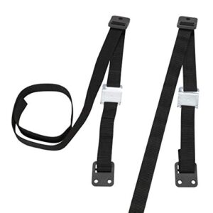 Safety 1st TV & Furniture Safety Straps, Black, Multi, 2 Straps(Pack of 1)