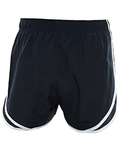 Nike Womens Tempo Running Shorts Black | Black | Gray Large