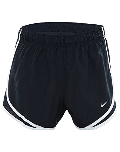 Nike Womens Tempo Running Shorts Black | Black | Gray Large