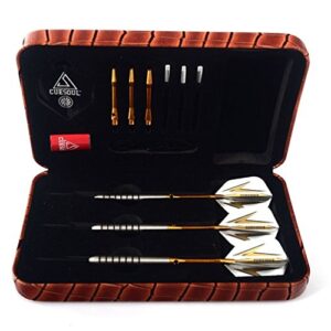 CUESOUL 19 Grams Tungsten Steel Tip Darts Set 90% Tungsten