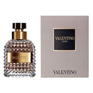 valentino uomo eau de toilette spray, 1.7 ounce